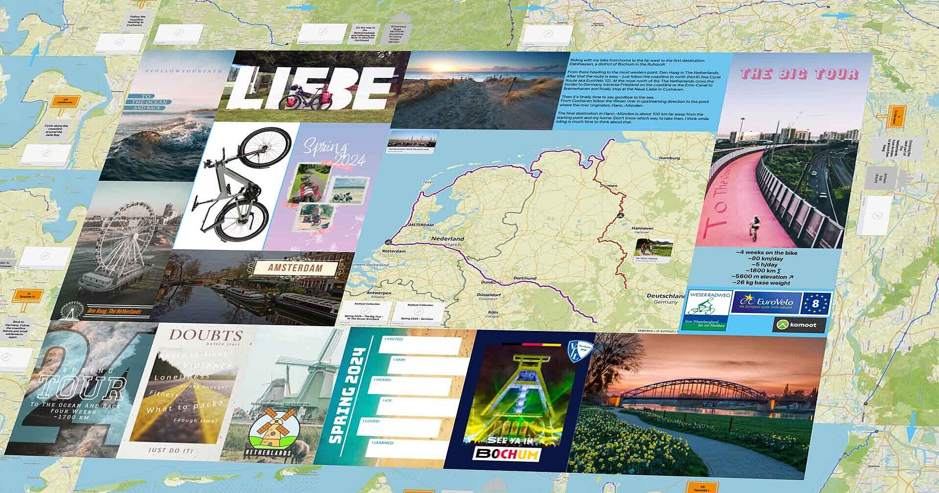 Spring 2024 Bicycle Tour Planning · en.drea.land